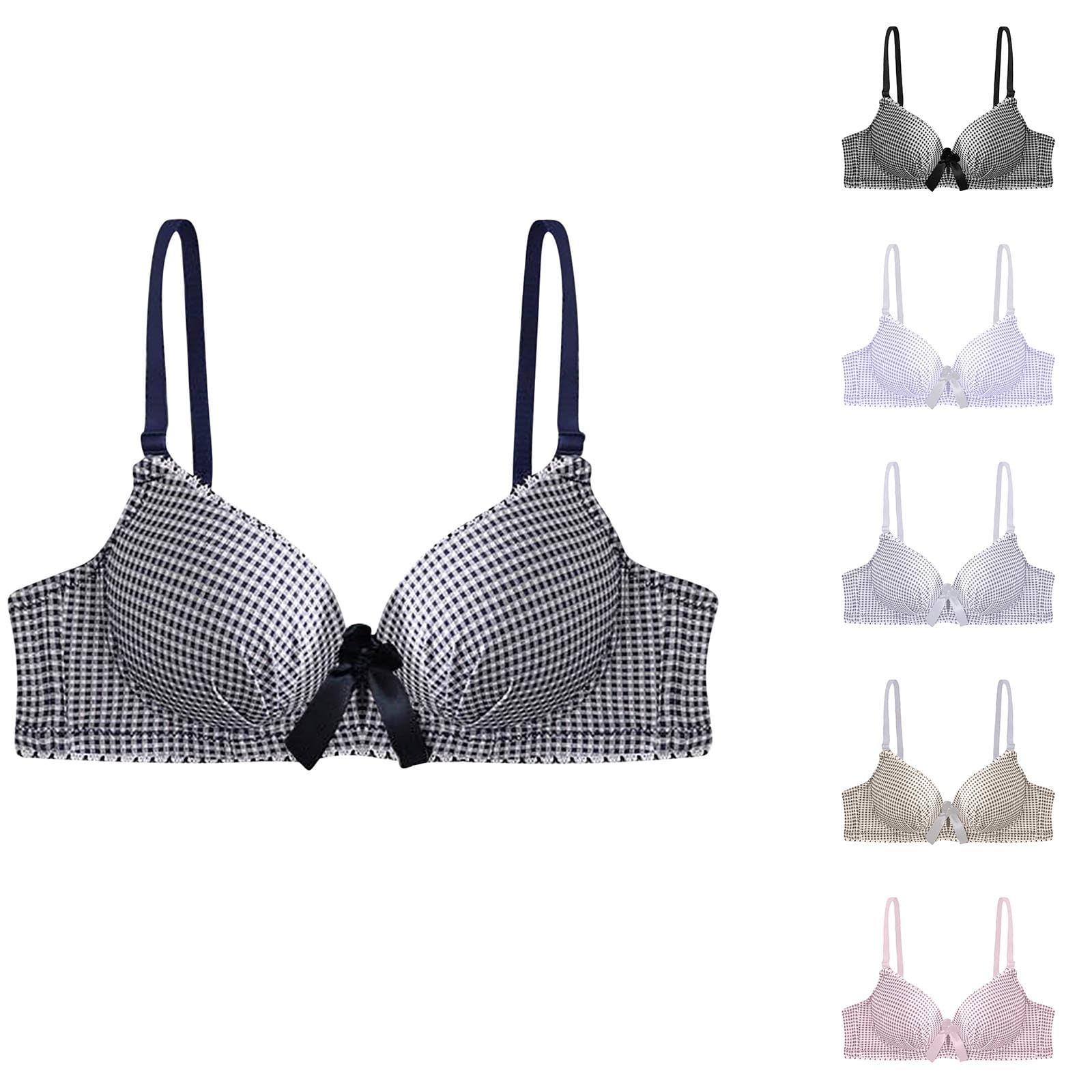 Antinious Womens Wireless Bras,Summer Plus Size Bra for Womens,Women's ...