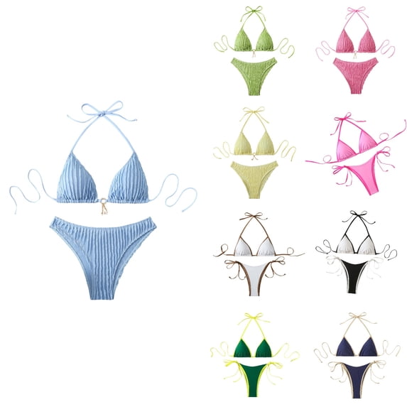 Antinous Ladies Solid Bandeau Swim Adjustable Style with Chest Padding ...