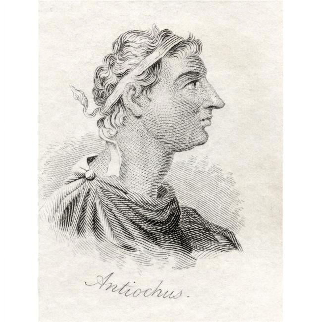 Antiochus I Soter C324 261 Bc King Of The Hellenistic Seleucid Empire ...