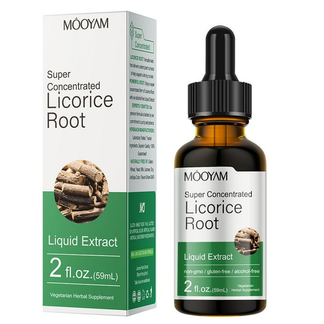 Antioxidant Brightening Licorice Root Serum Hydrating Moisturizing Brightening Light Fruit ...