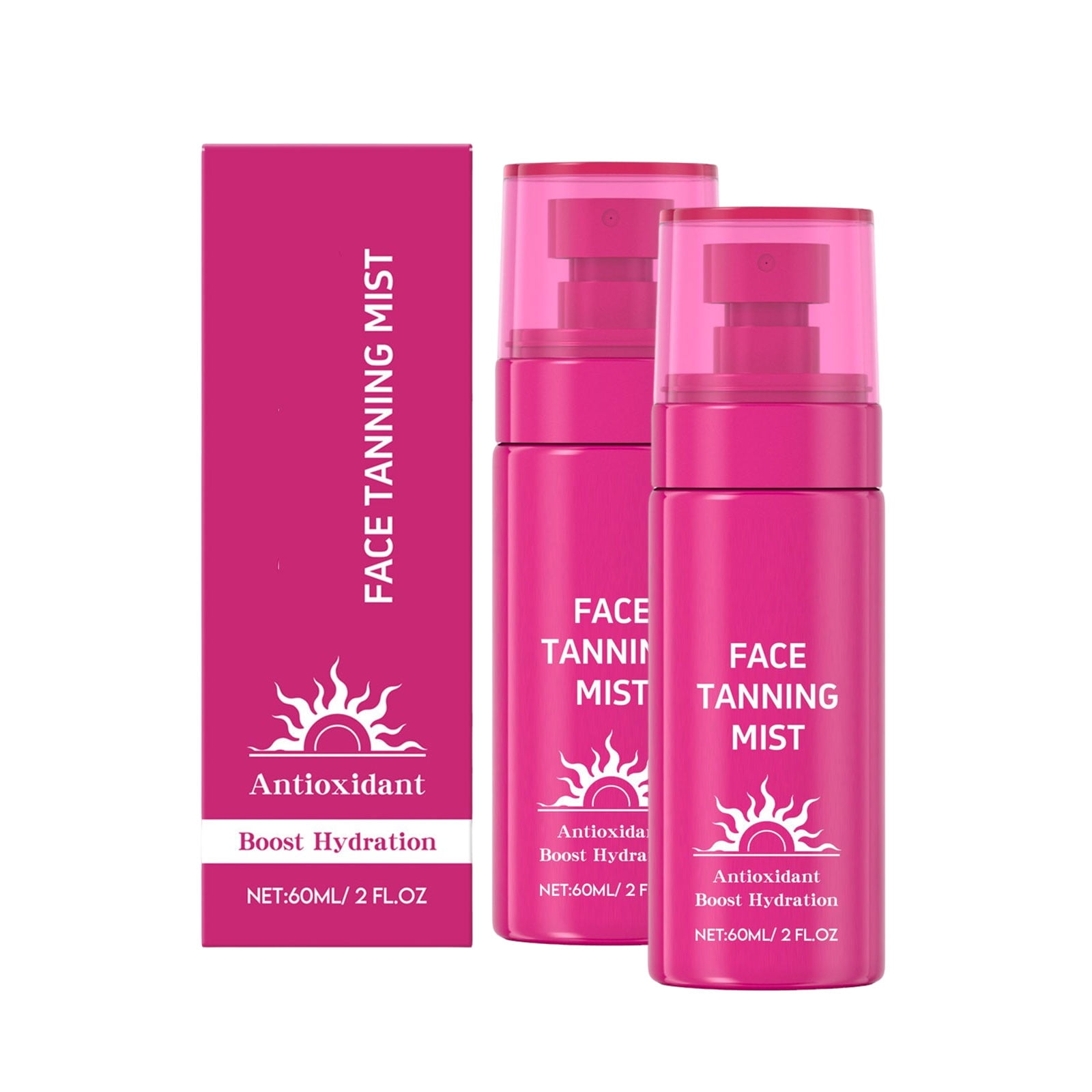 Antioxidant Face Tanning Micromist. Sunless Self Tanning Face Mist with ...