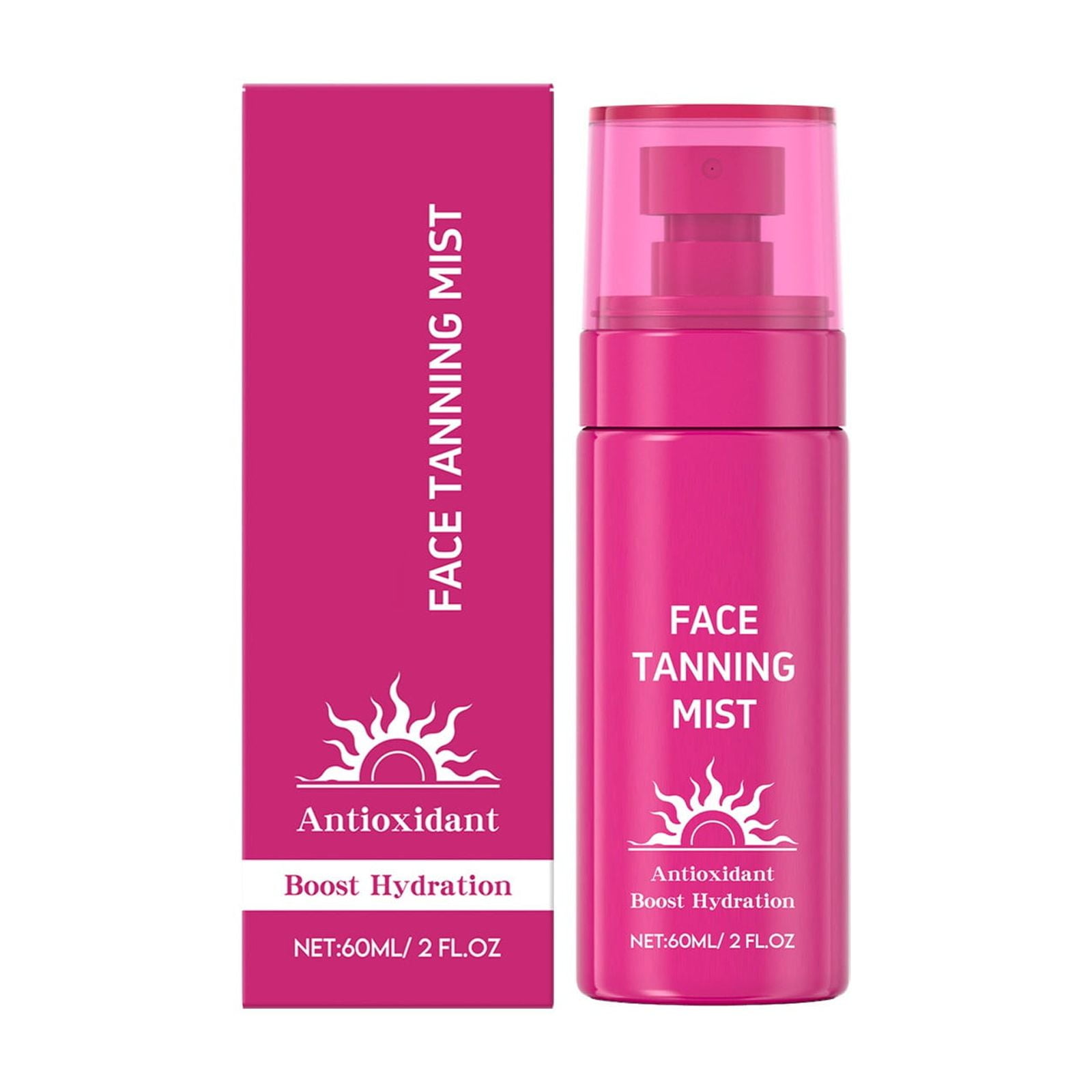 Antioxidant Face Tanning Micromist. Sunless Self Tanning Face Mist with ...