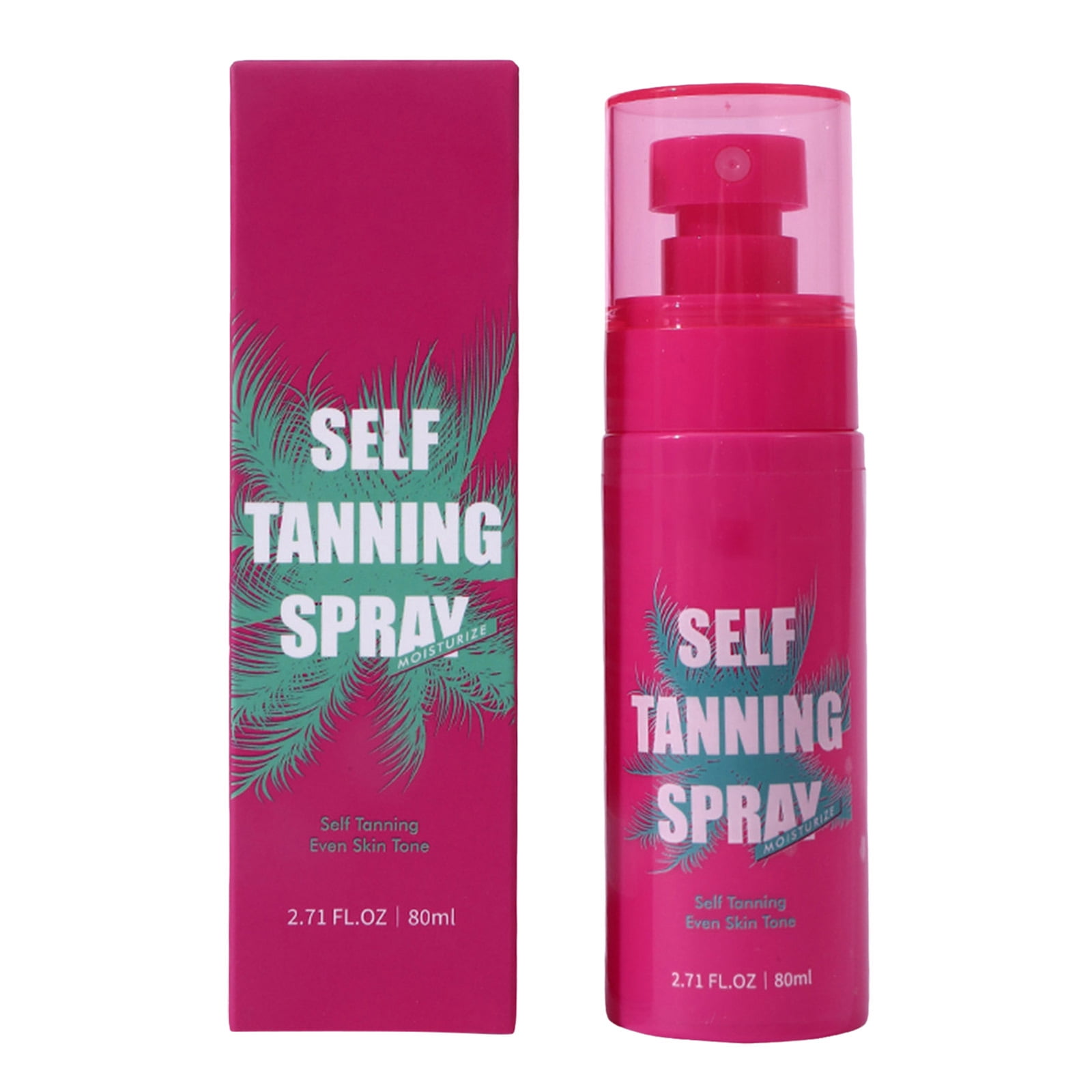 Antioxidant Face Tanning Micromist. Sunless Self Tanning Face Mist with ...