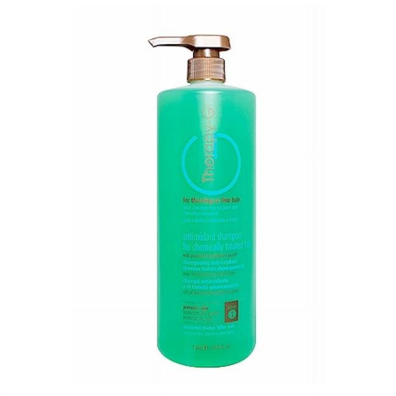 Antioxidant Shampoo For Chemically Treated Hair 1 Liter, 33.8 fl oz ...
