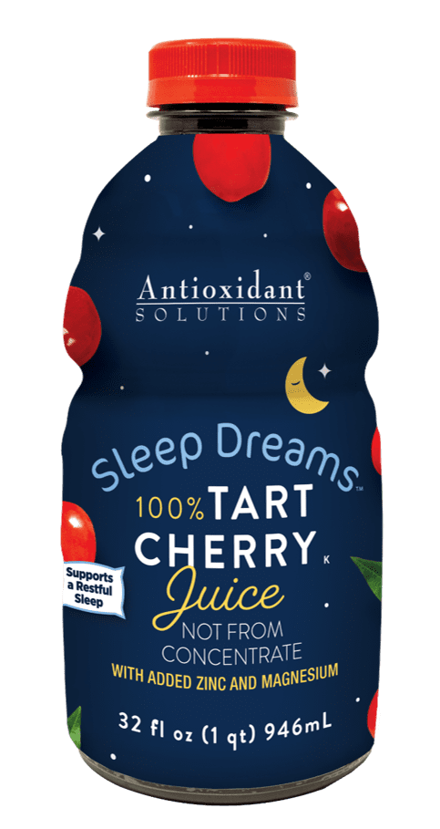 Sleep Dreams 100% Tart Cherry Juice not from concentrate with added ...