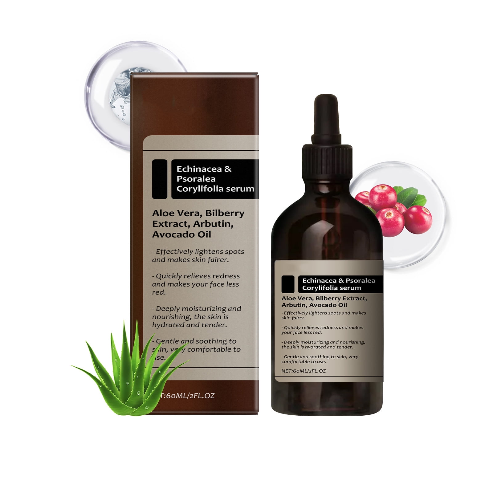 Antioxidant Spot-Removing Serum - Calms & Balances Skin, Reduces ...