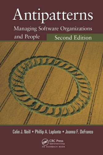 Pre-Owned Antipatterns (Applied Software Engineering Series) Hardcover - Walmart.com