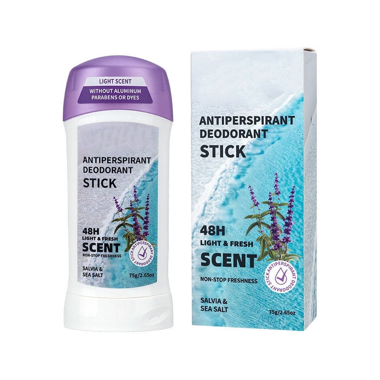 Antiperspirant & Deodorant Solid, Long lasting fragrance, up to 48 ...