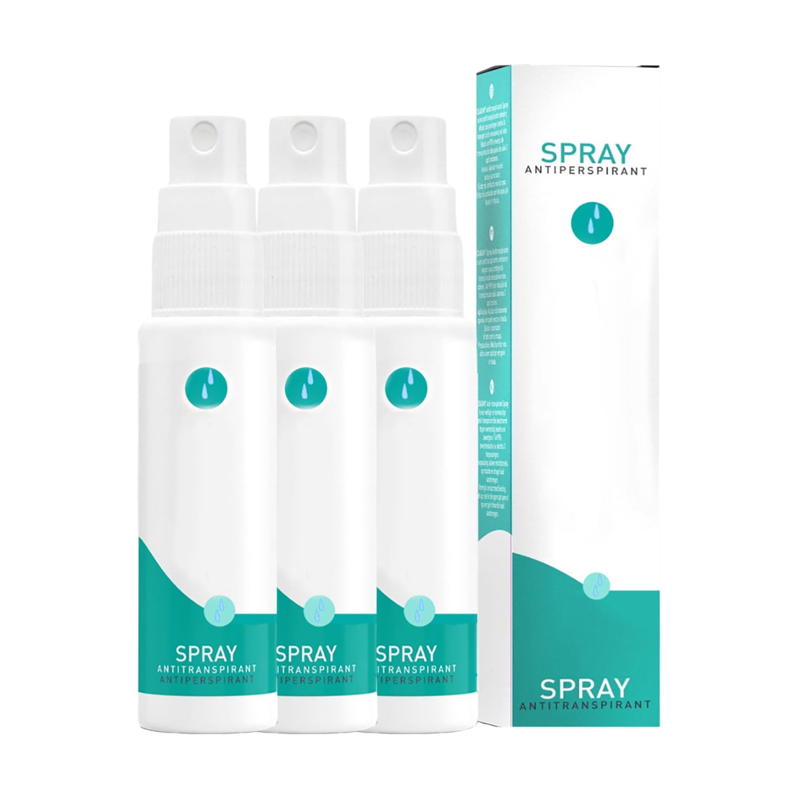 Antiperspirant Deodorant Spray Against Heavy Sweating I Anti Sweat ...