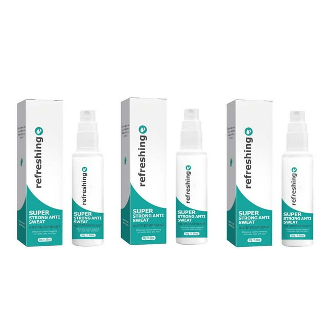 Antiperspirant Deodorant Spray Against Heavy Sweating I Anti Sweat ...