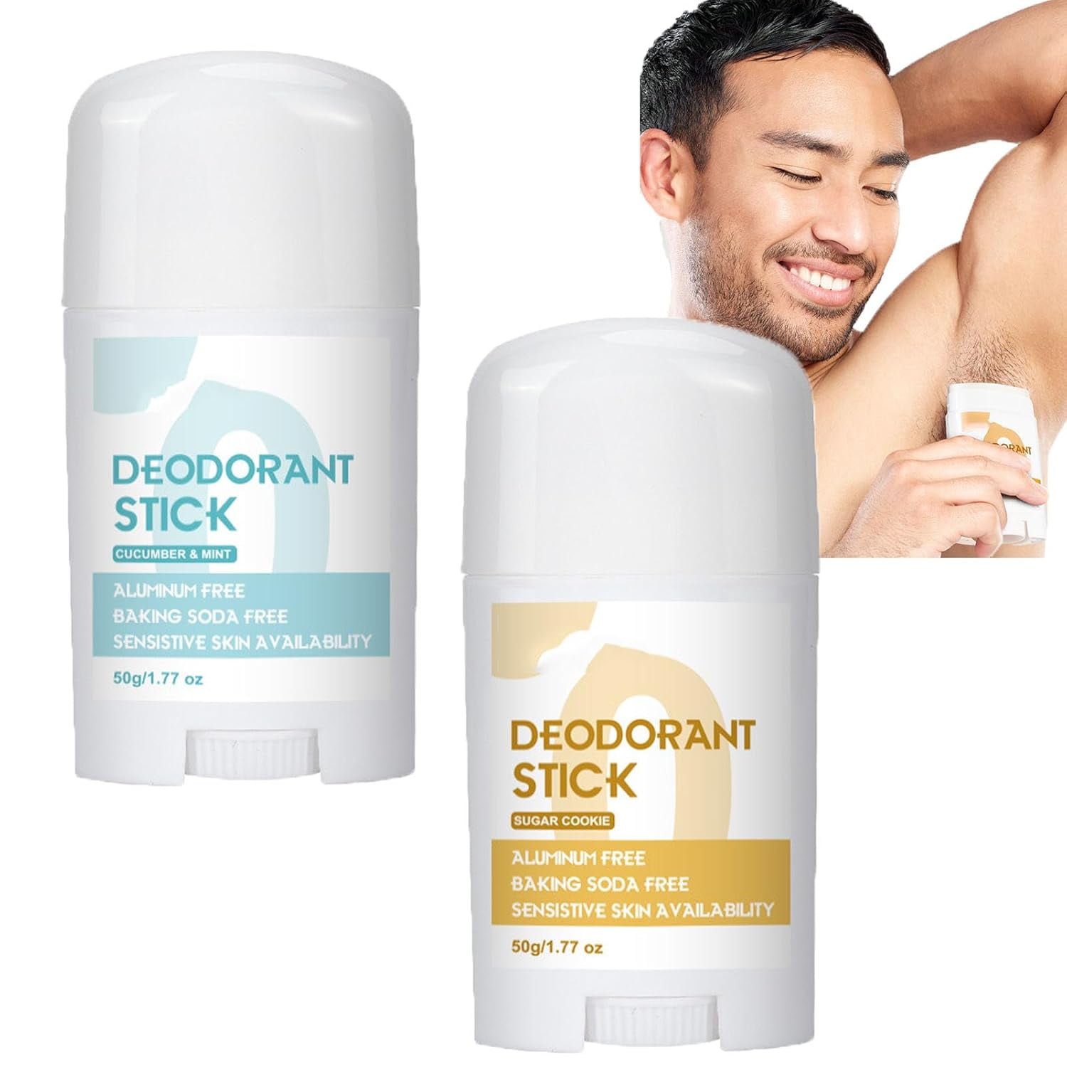 Antiperspirant Deodorant Stick for Men and Women, Long-lasting ...