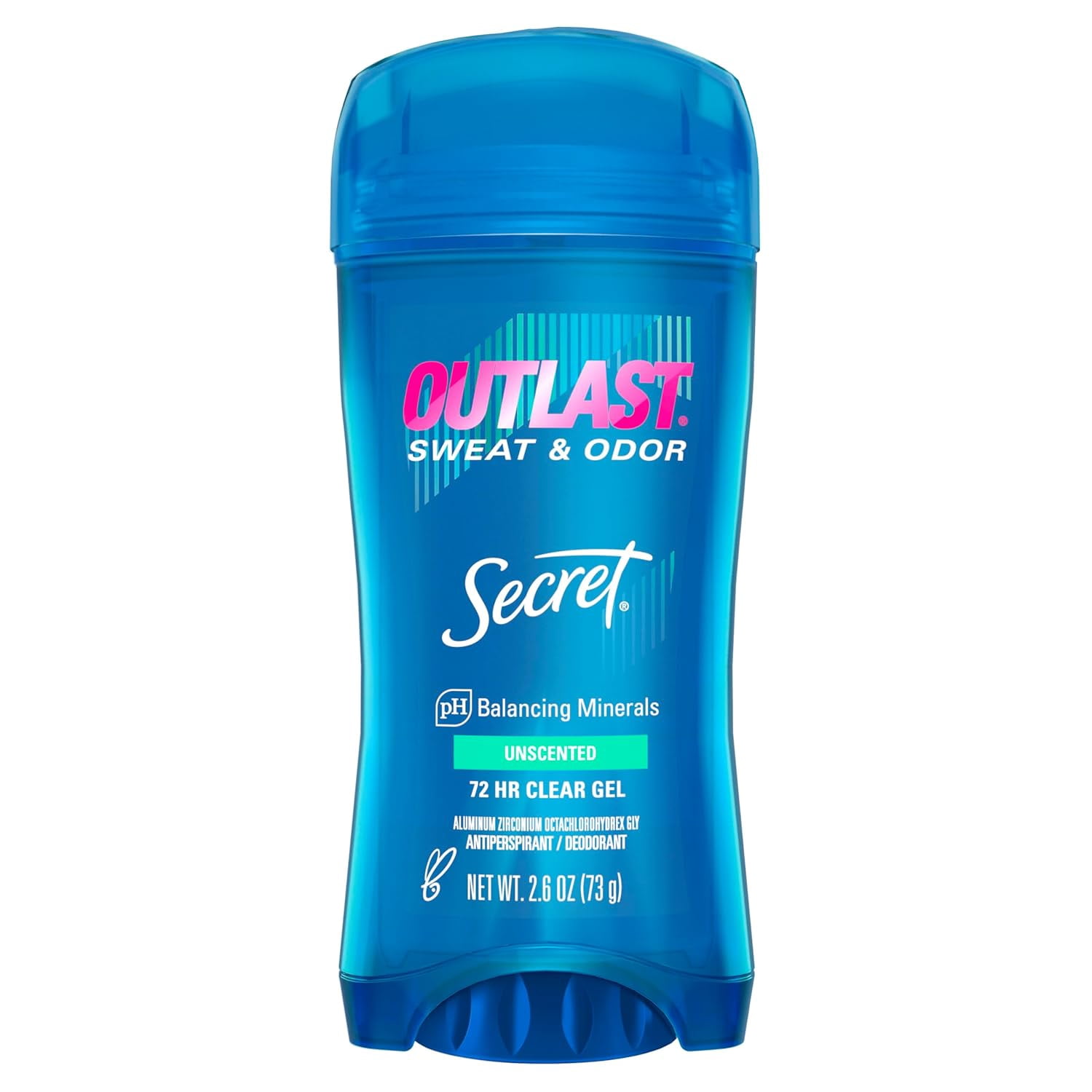 Antiperspirant Deodorant for Women, Sweat & Odor Protection, PH ...