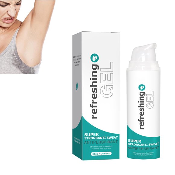 Antiperspirant Hands