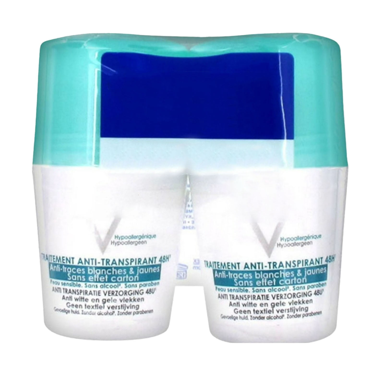 Antiperspirant Roll on with Long Lasting Sweat Control and Continuous ...