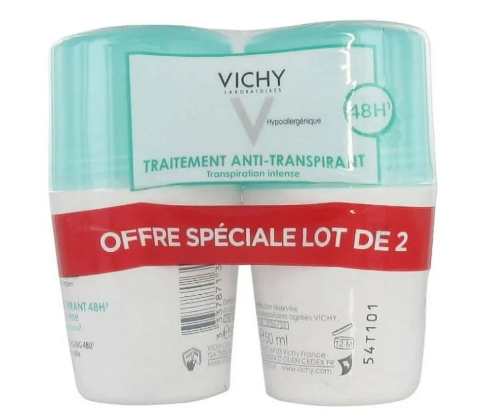 Antiperspirant Roll on with Long Lasting Sweat Control and Continuous ...