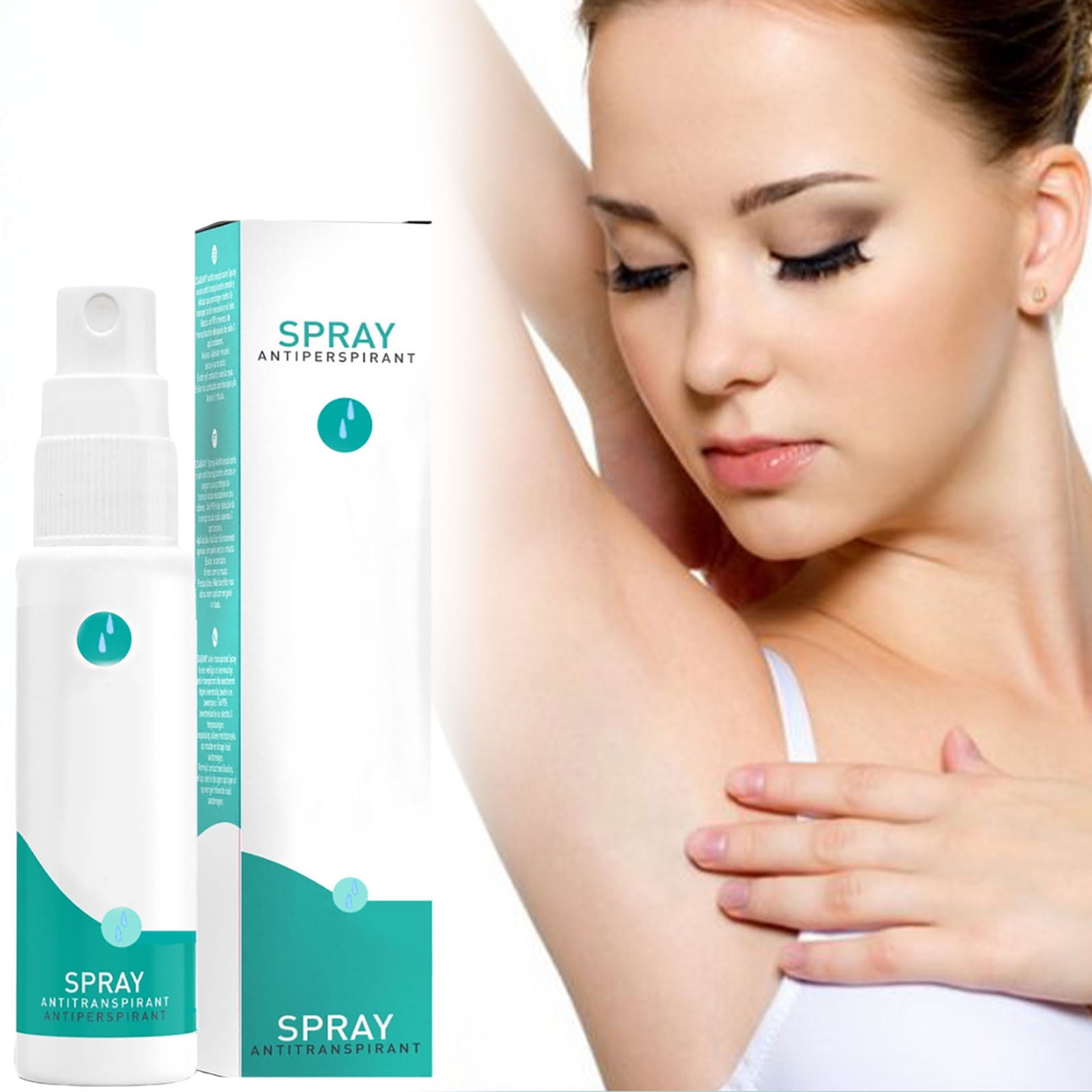 Antiperspirant Spray For Treating Excessive Sweating Odorless Armpit ...