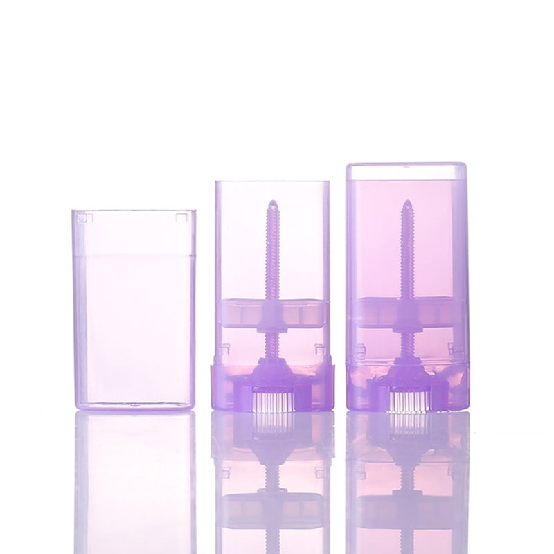 Antiperspirant Tube Oval Lip Balm Tubes With Lids Plastic Lip Lipstick ...