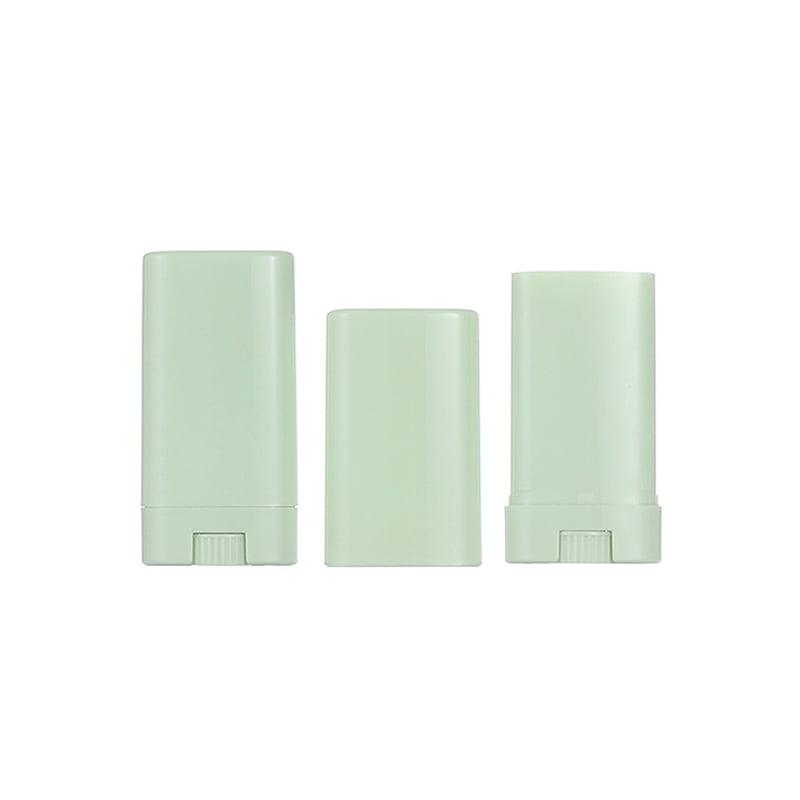 Antiperspirant Tube Oval Lip Balm Tubes With Lids Plastic Lip Lipstick ...