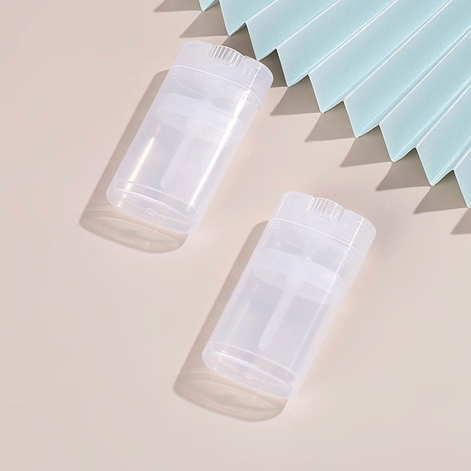 Antiperspirant Tube Oval Lip Balm Tubes With Lids Plastic Lip Lipstick ...