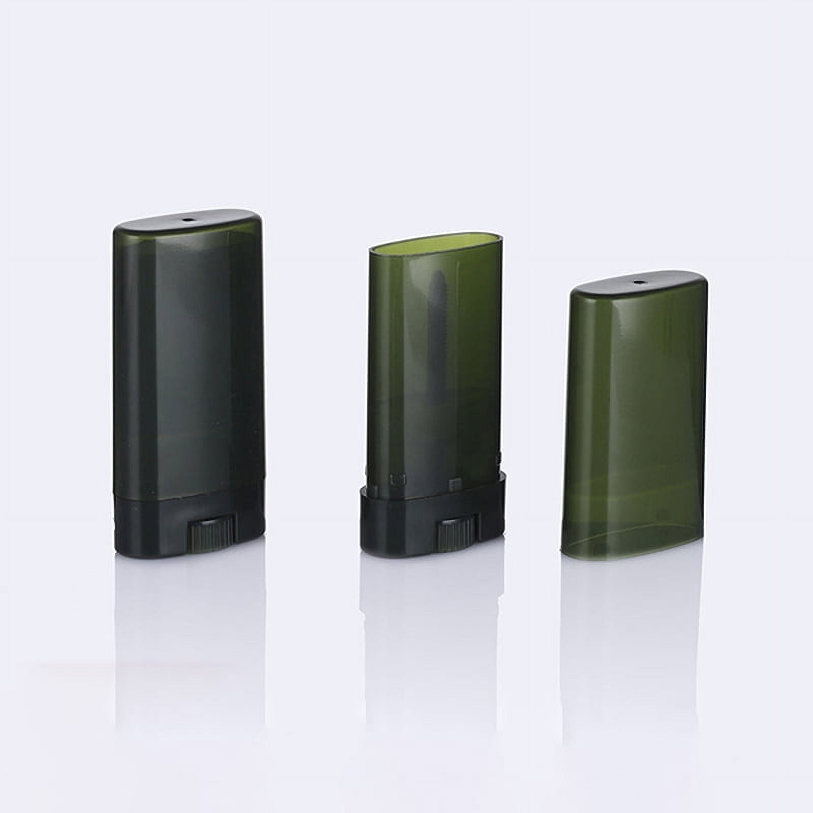 Antiperspirant Tube Oval Lip Balm Tubes With Lids Plastic Lip Lipstick ...