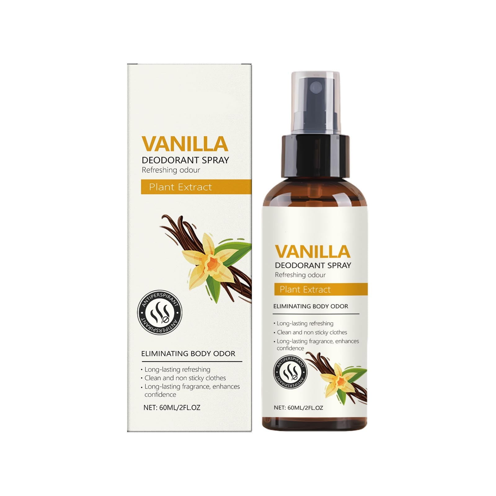 Antiperspiration And Deodorization Spray Underarm Deodorization And ...