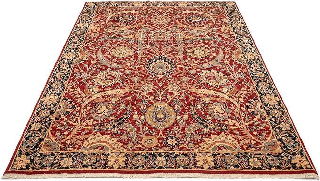 Antique 100% Natural Large Area Area Wool Rug for Living Room & Bedroom ...