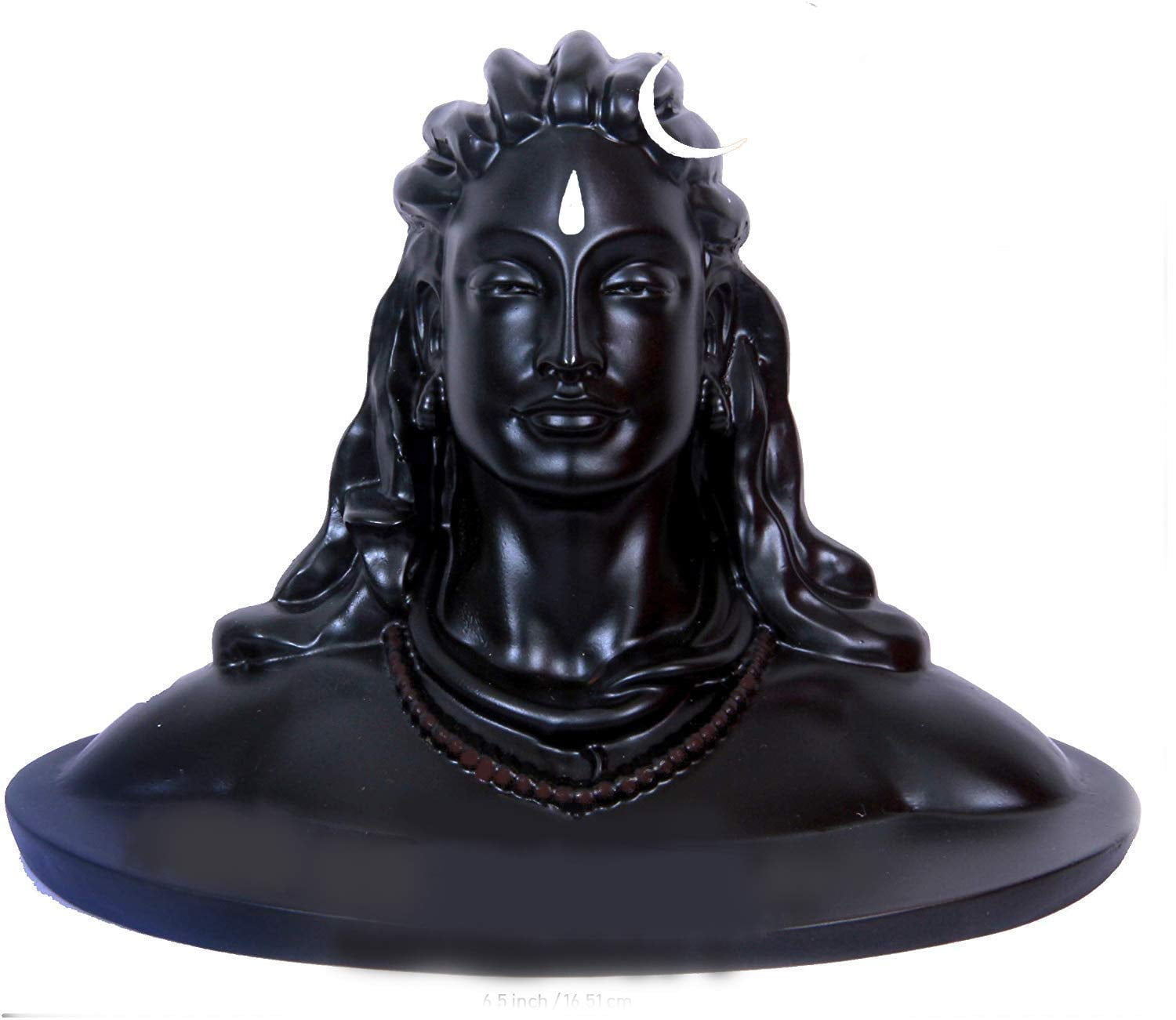 Antique Adiyogi Shiva Statue For Car Dashboard, Pooja & Gift, Mahadev ...