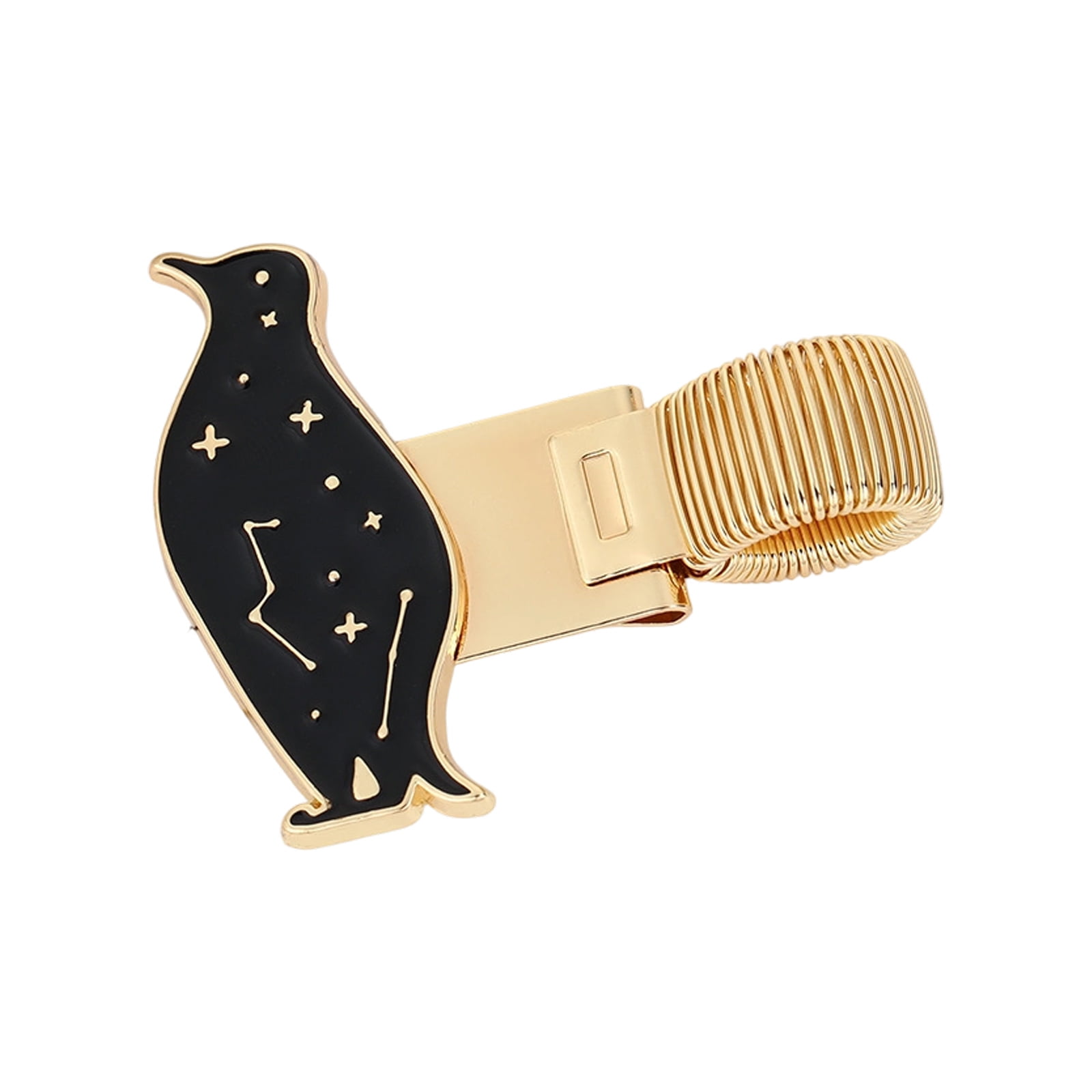 Antique Alloy Pen Holder Clip Metal Bookmarks Clip with Adjustable ...