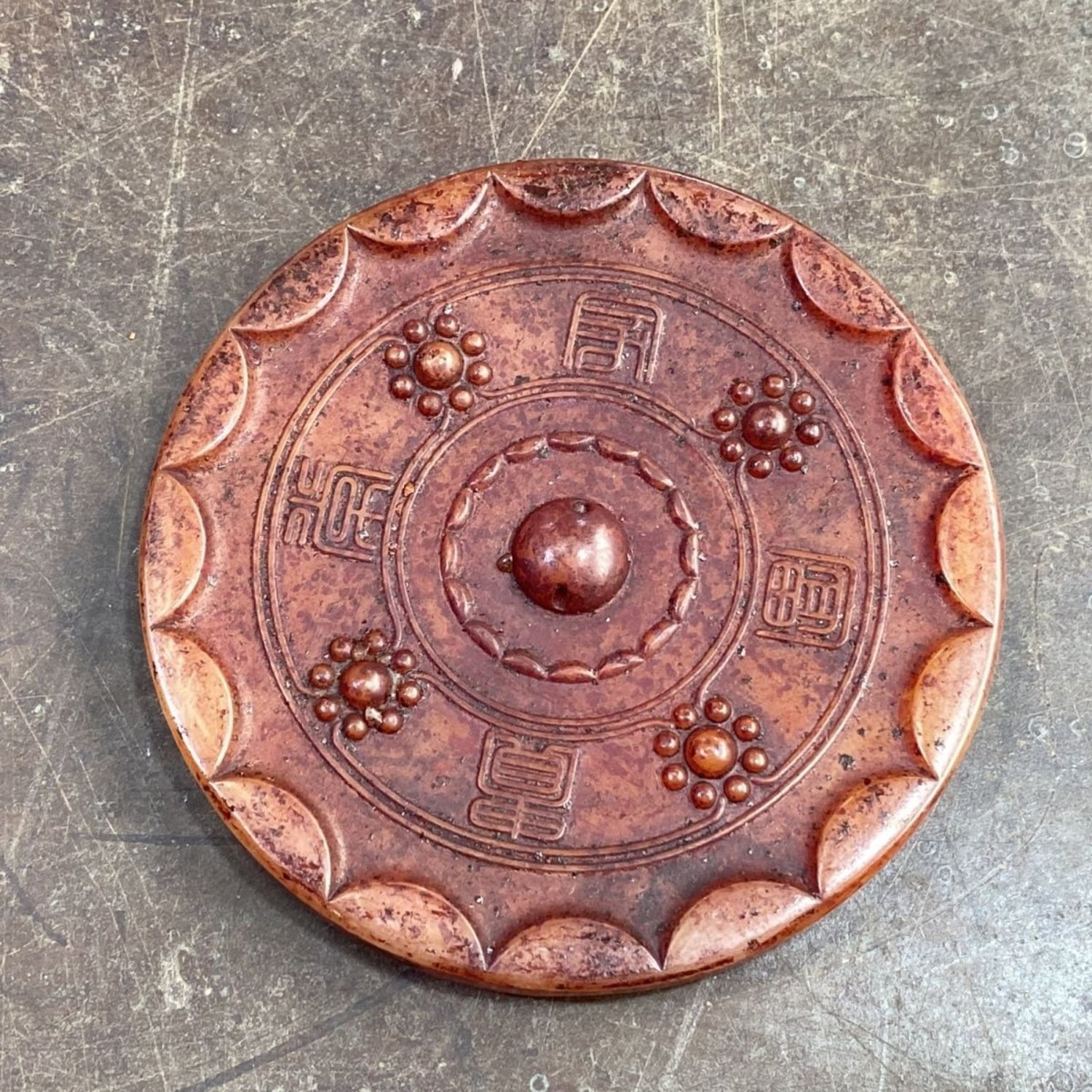 Antique Antique Jade Carving Xiuyu Antique Old Goods Collection ...