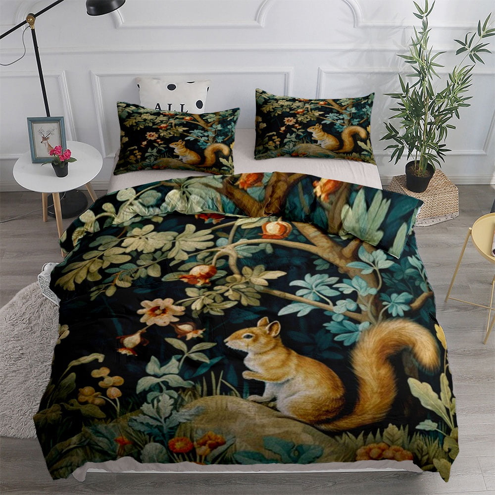 Antique Aubusson Duvet Cover Set King Queen Double Full Twin Single ...
