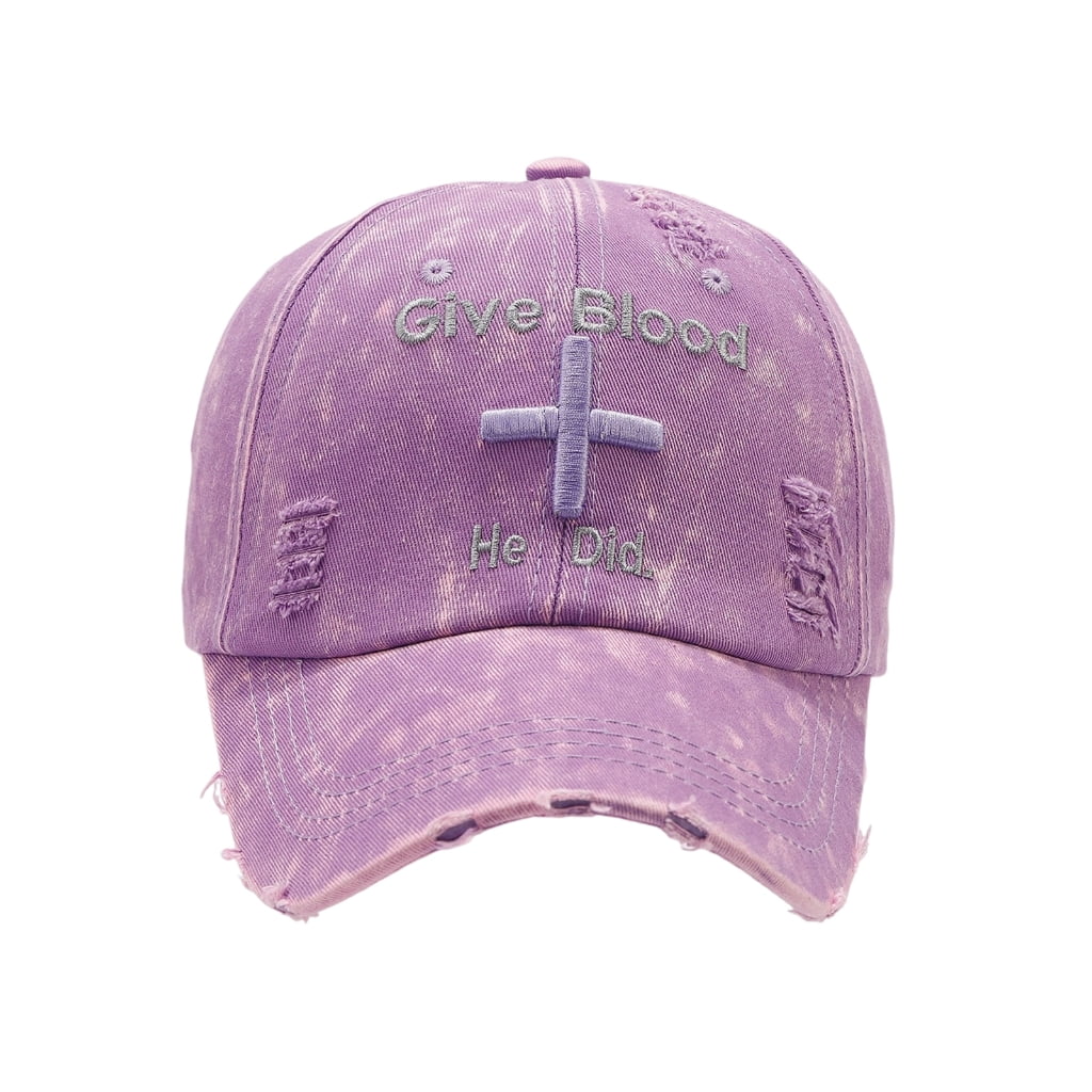 Antique Baseball Hat Embroidered Letter Sun Hat For Casual Wear Hiphop ...