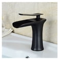 Antique Basin Faucets Waterfall Faucet Bathroom Faucet Single handle ...