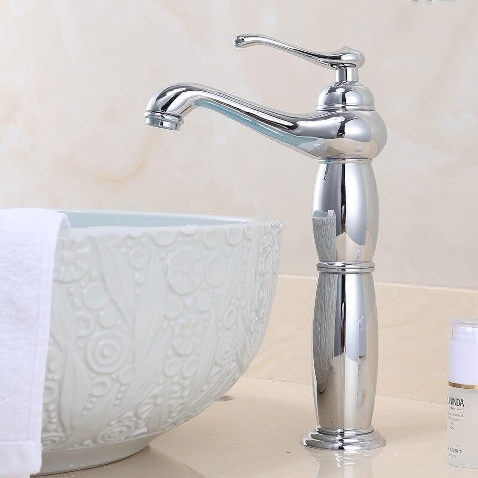 Antique Bathroom Basin Faucets Modern Gold Deck Mounted Bathroom Mixer ...