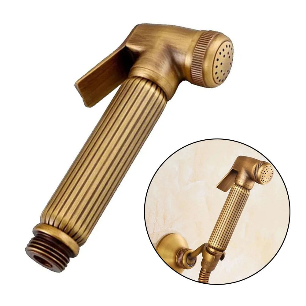 Antique Bidet Sprayer Long-Lasting Performance Single-Hole Faucet Mount ...