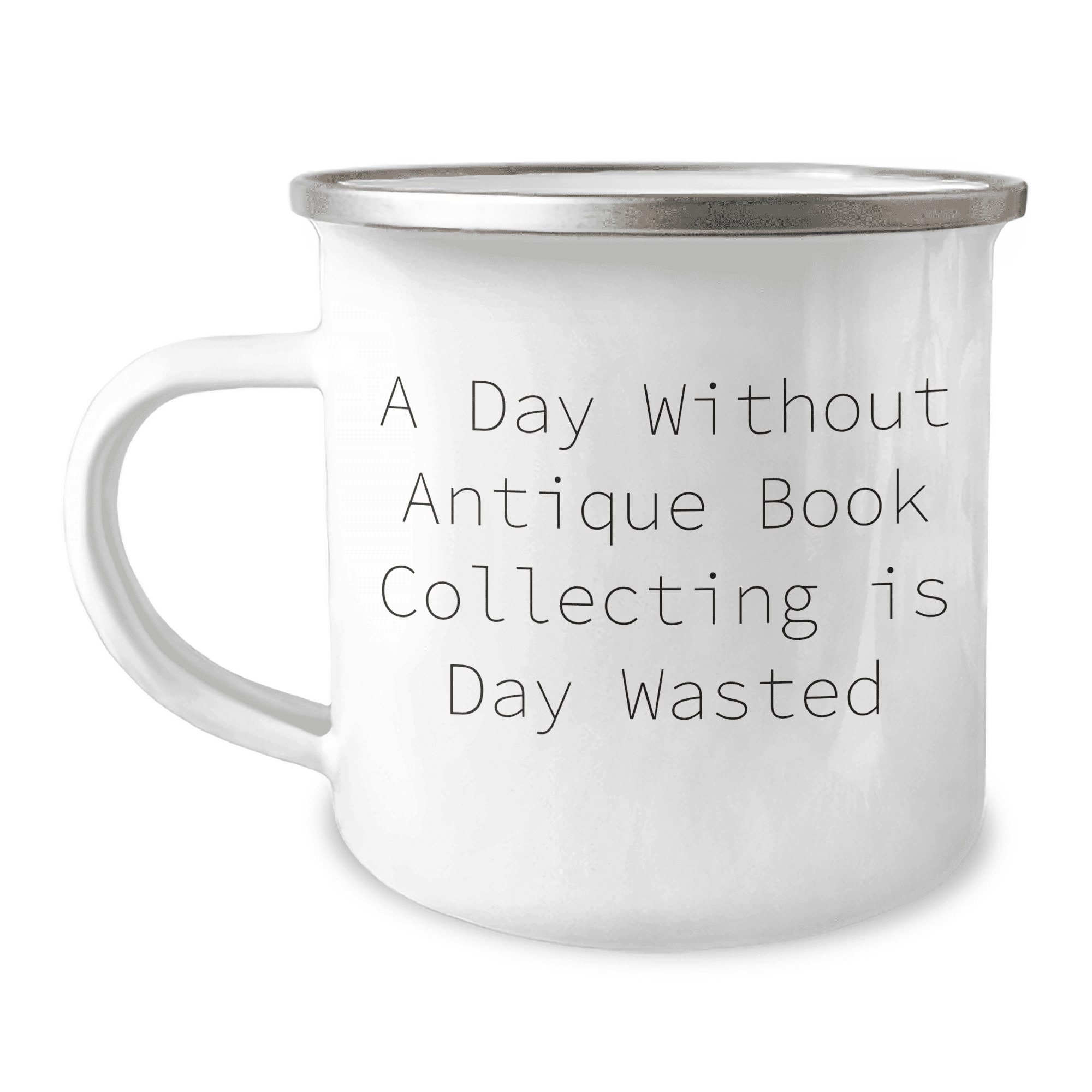 Antique Book Collecting Enthusiasts Will Love This Camping Mug for ...