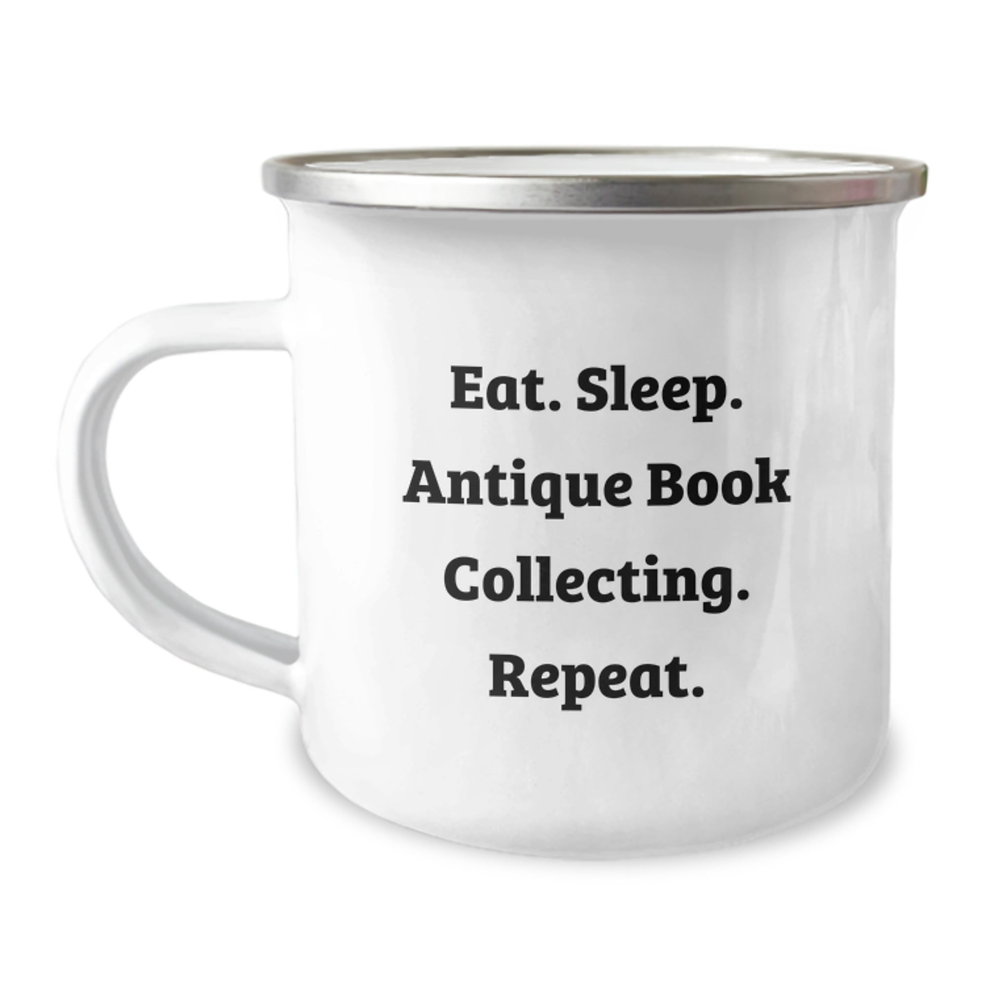 Antique Book Collecting Gifts for Him or Her, Eat. Sleep. Antique Book ...