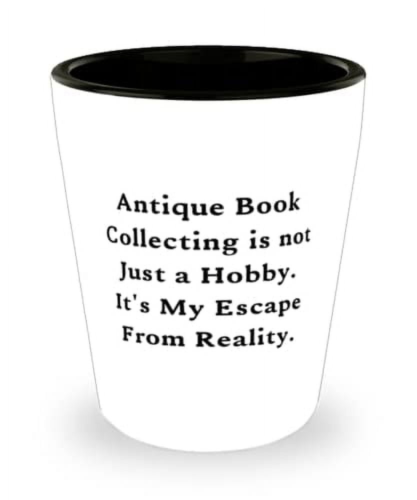 Antique Book Collecting is not Just a. Antique Book Collecting Shot ...
