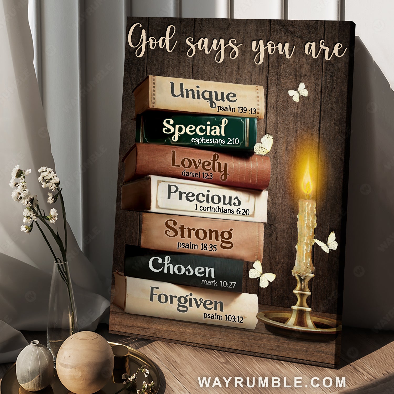 Antique Book, Vintage Bible, Beautiful Night, God Says You Are Unique ...