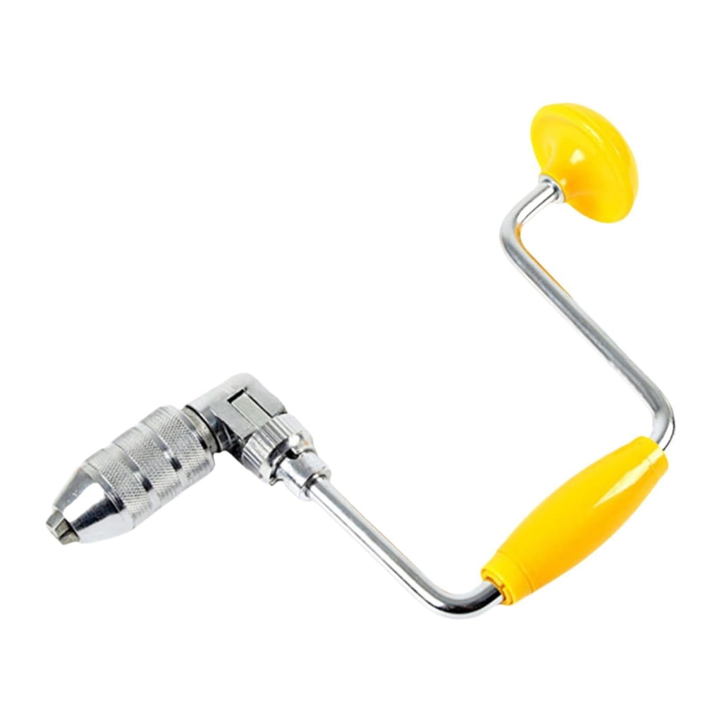 Traditional Hand Drill Carpentry Tool For Precise Hole Drilling ...