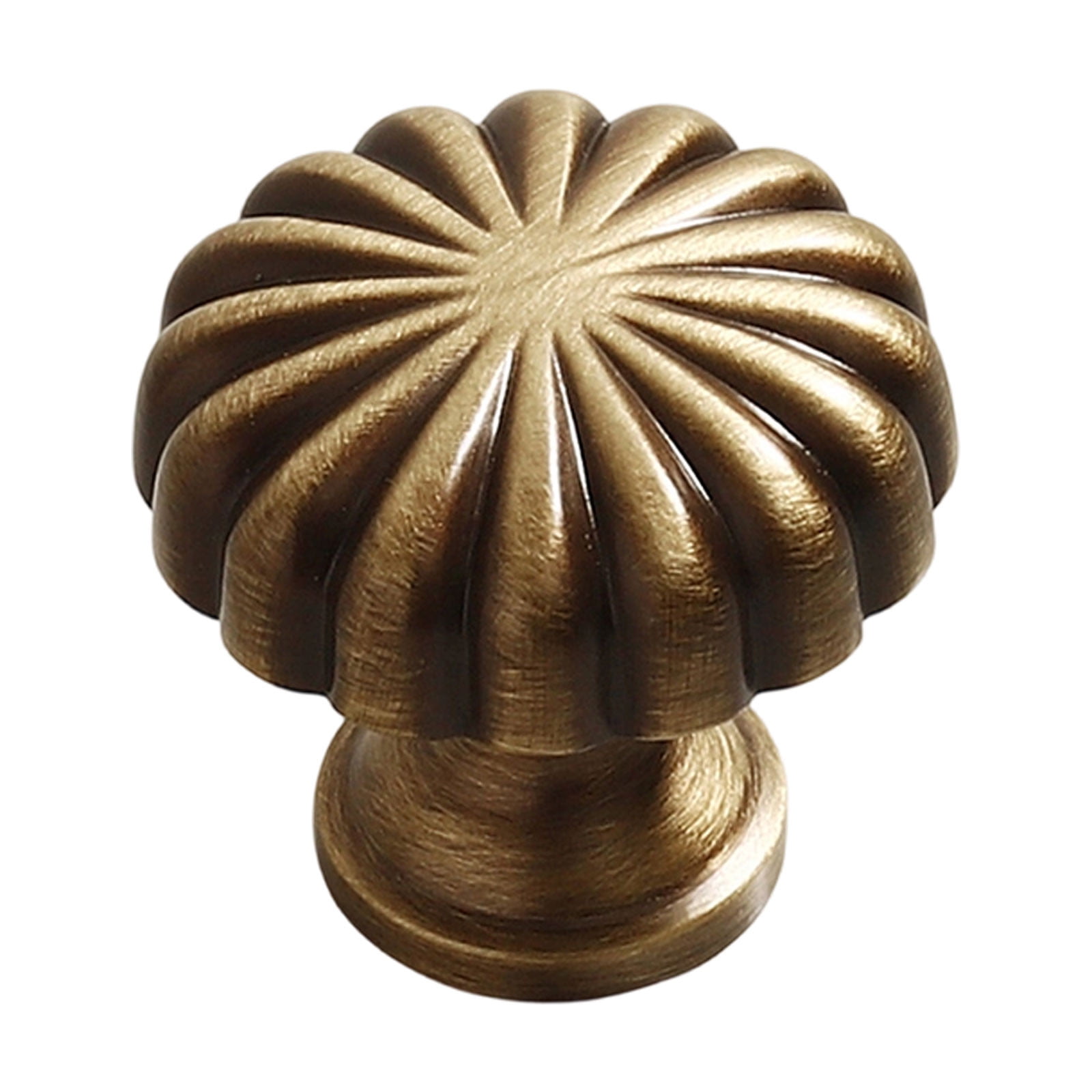 Antique Brass Cabinet Knobs Round Kitchen Knobs Modern Design Cabinet ...