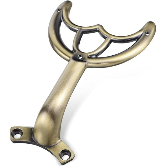 Antique Brass Ceiling Fan Blade Arms for 52 Inch Fan Blade Replacement ...