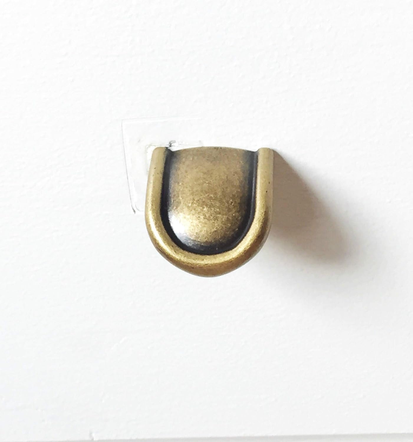 Antique Brass Ella Lipped Drawer Handle - Pulls Furniture Cabinet Brass ...