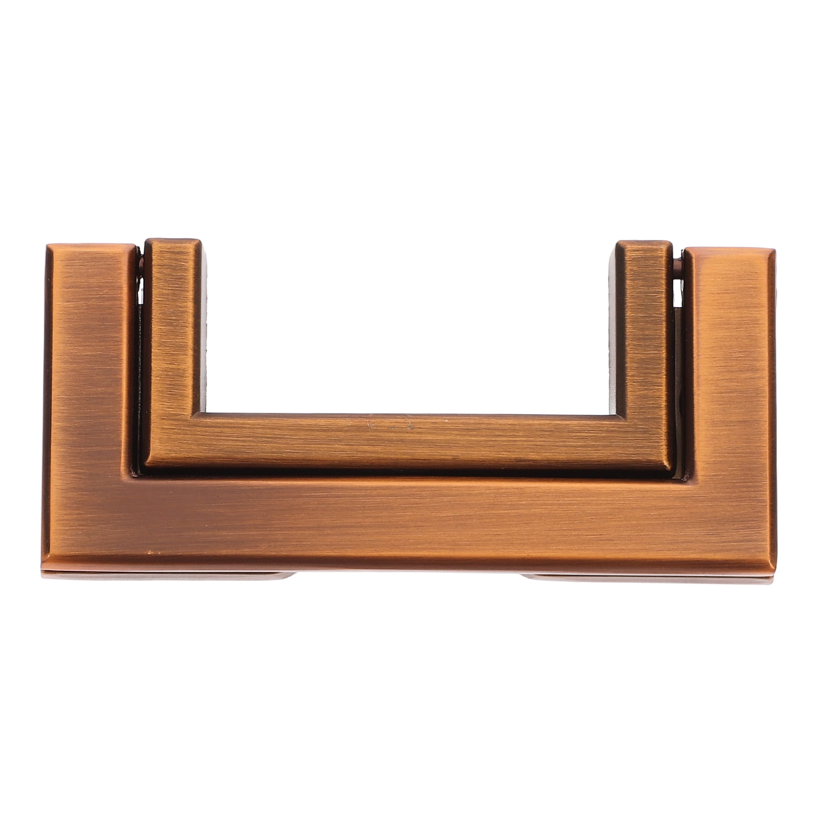 Antique Brass Hidden Drawer Pulls Zinc Alloy Concealed Pull for Kitchen Bathroom Furniture ...