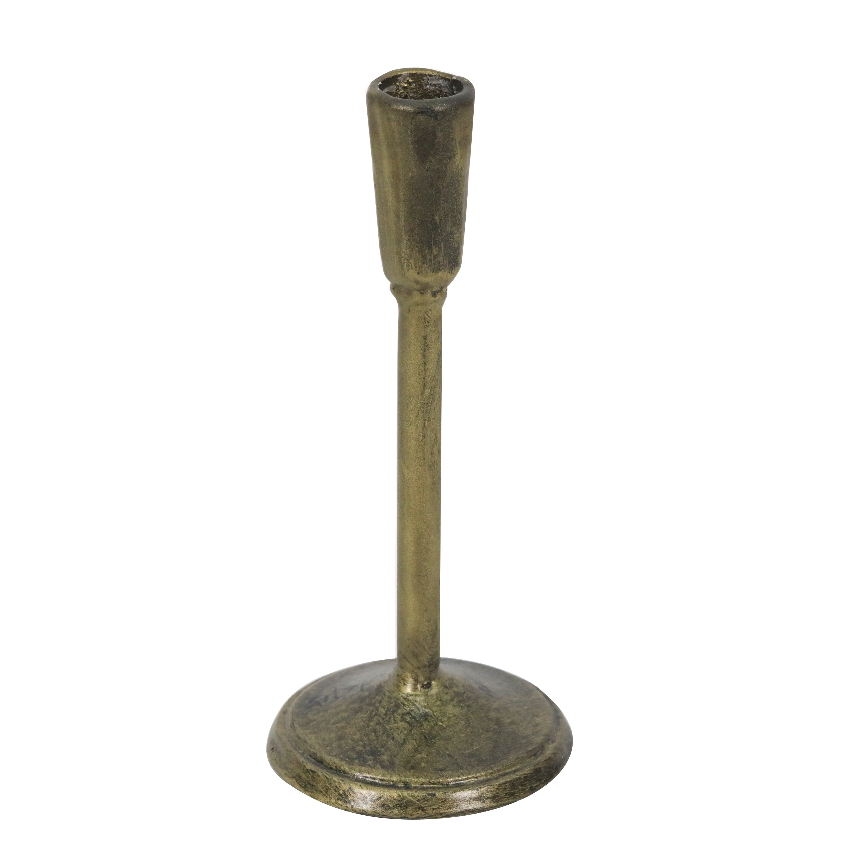 Antique Brass Iron Candle Holder by Ashland® - Fall Home Decor ...