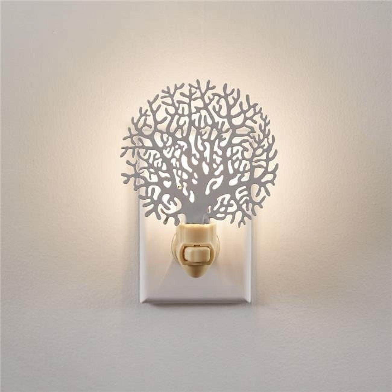 Antique Brass Monstera Leaf Night Light - Box of 4 - Walmart.com