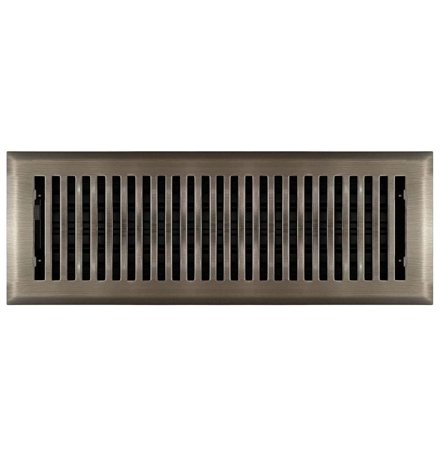 Antique Brass Plated Steel Contemporary Register for Floor/Wall Use - 4 ...