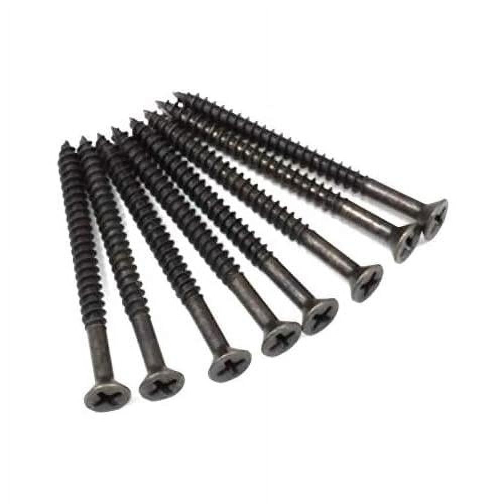 Antique Brass Wood Screws 9 X 2 1 4 Inch For Residential Door Hinges antique-brass-wood-screws-9-x-2-1-4-inch-for-residential-door-hinges