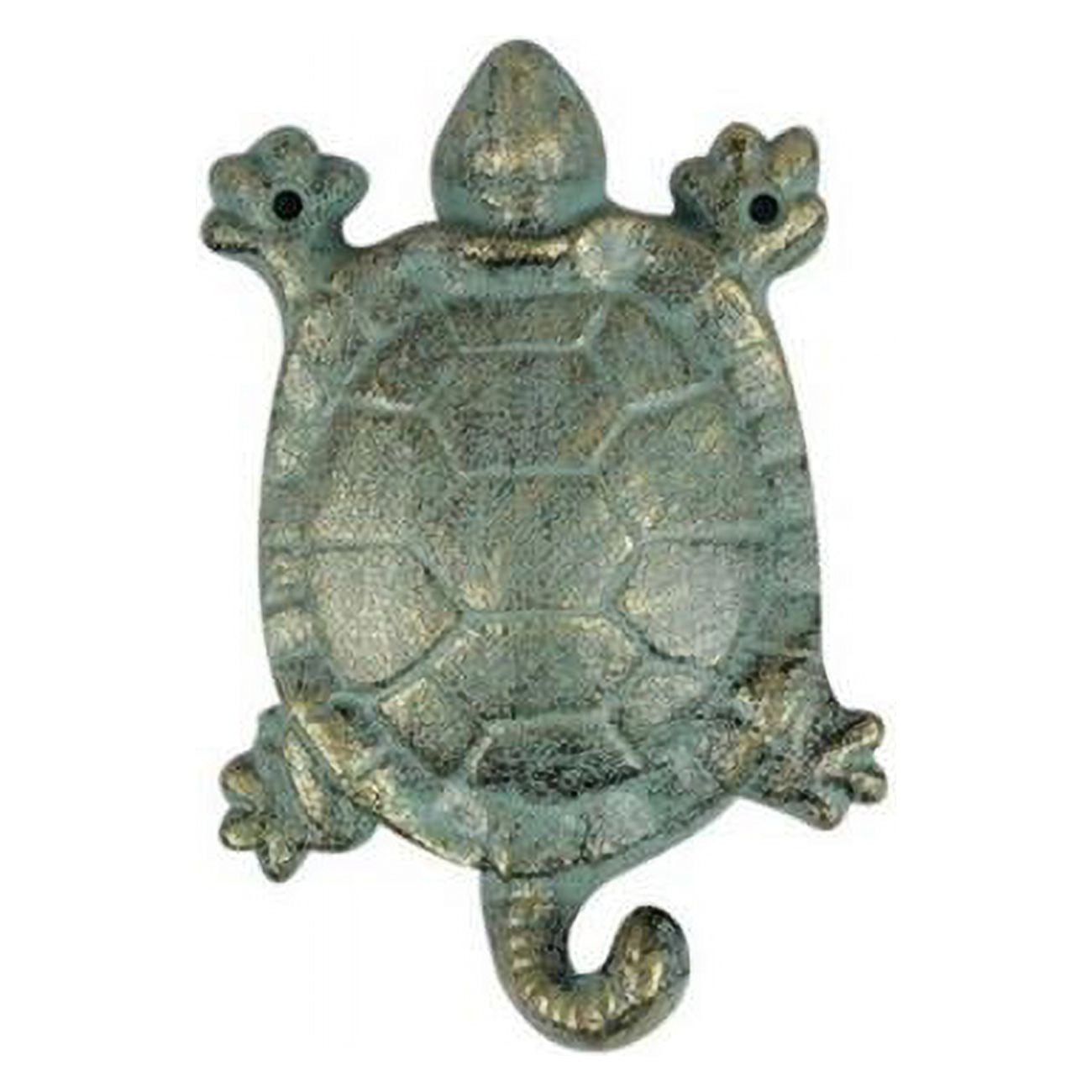 Antique Bronze Cast Iron Turtle Key Hook- 6 in. - Walmart.com