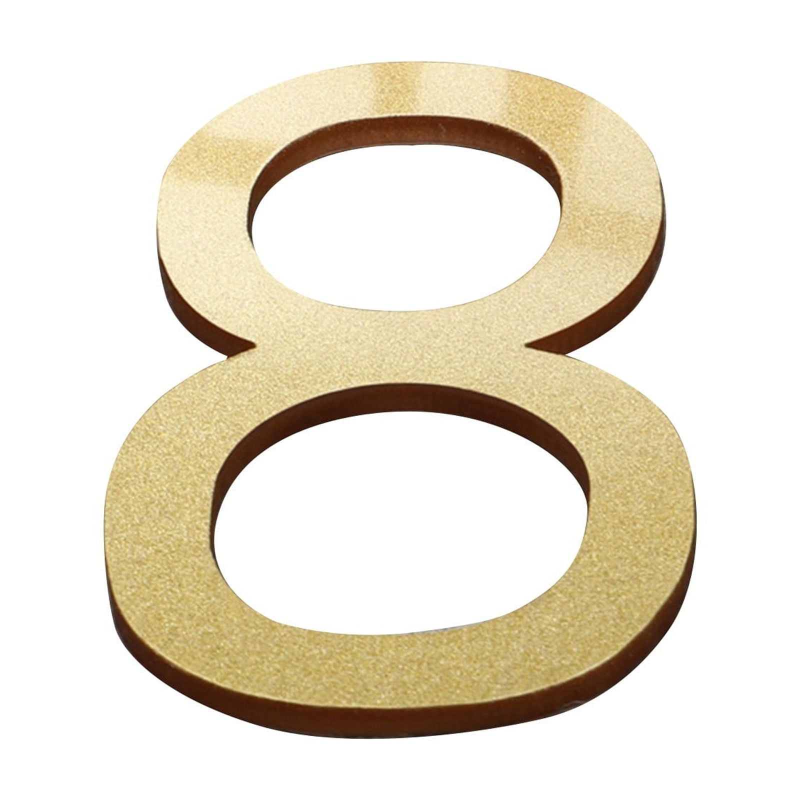 Antique Bronze Gold/Silver White Acrylic Three - Digital Stickers ...