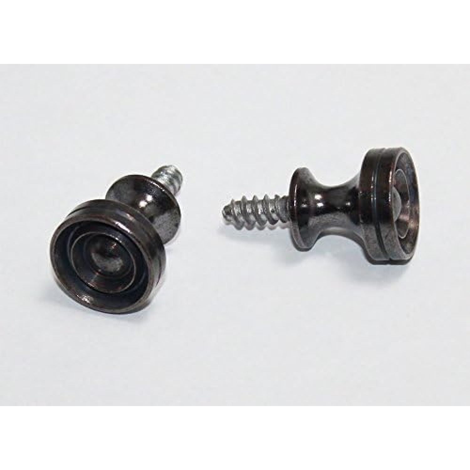 Antique Bronze Piano Desk Knobs with Wood Screws - 1 Pair - Furniture ...